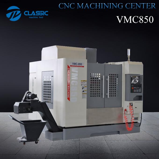 CNC 5-axis Taiwan vertical machining center vmc850 precision CNC vertical milling machine