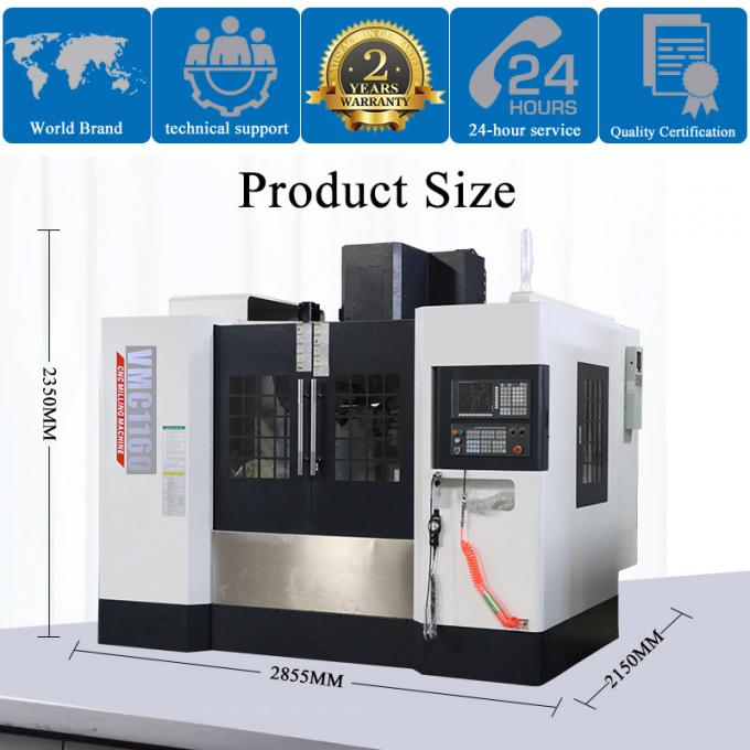 VMC 1160 Fanuc CNC Machine center 5 axis Vertical Machining Center