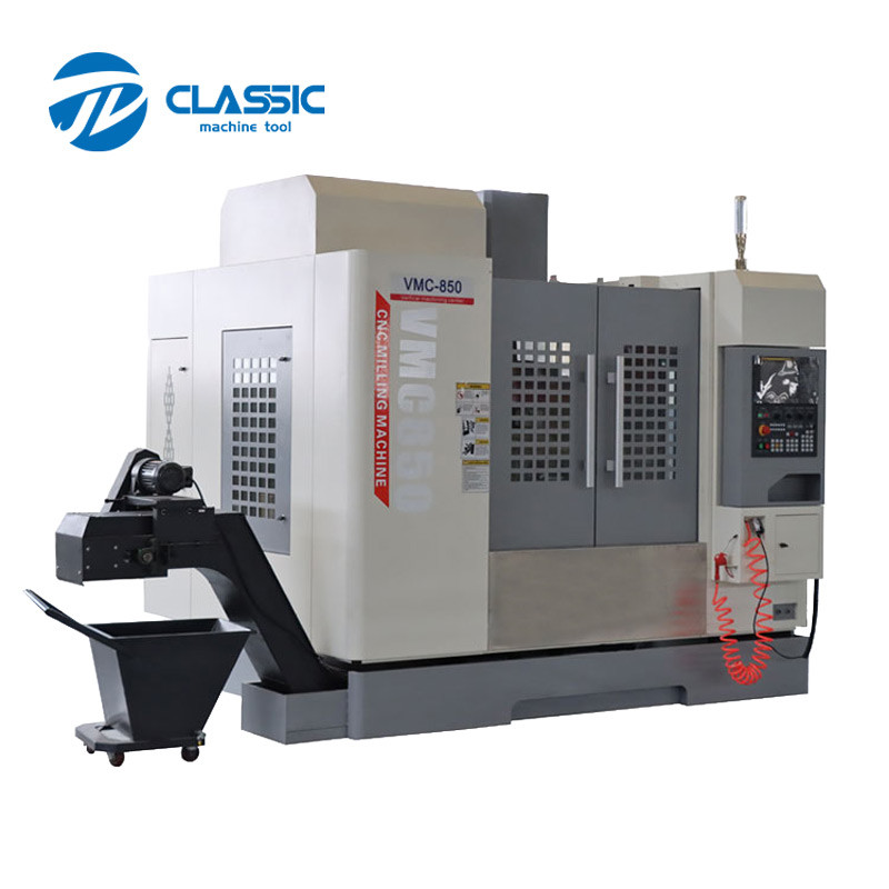 CNC 5-axis Taiwan vertical machining center vmc850 precision CNC vertical milling machine